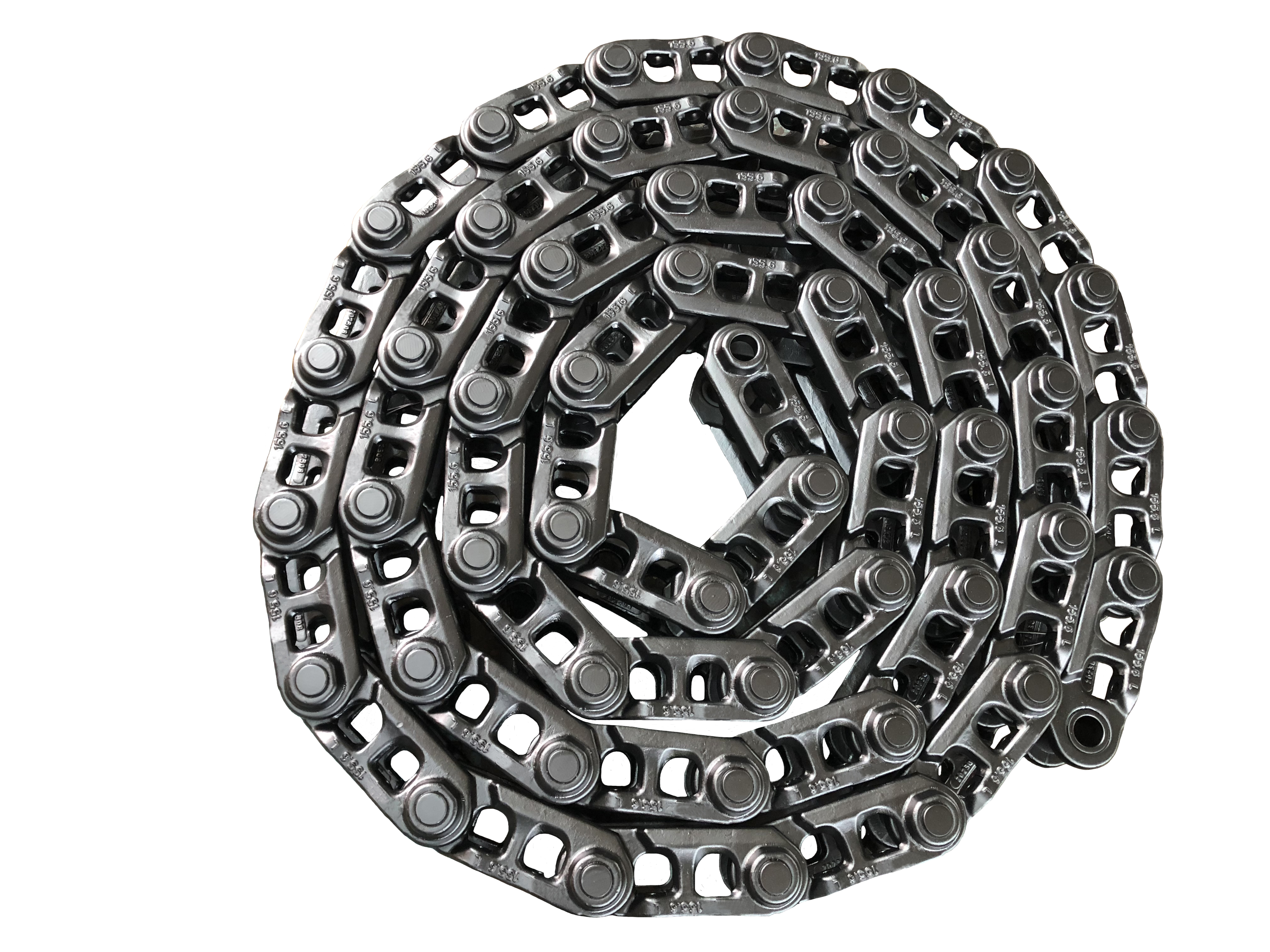 China 155.6 pitch track link for crawler asphalt paver Road Asphalt ...