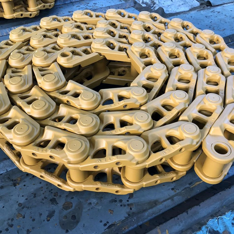 China Caterpillar Track chain#Track link assy#Excavator chain#track ...