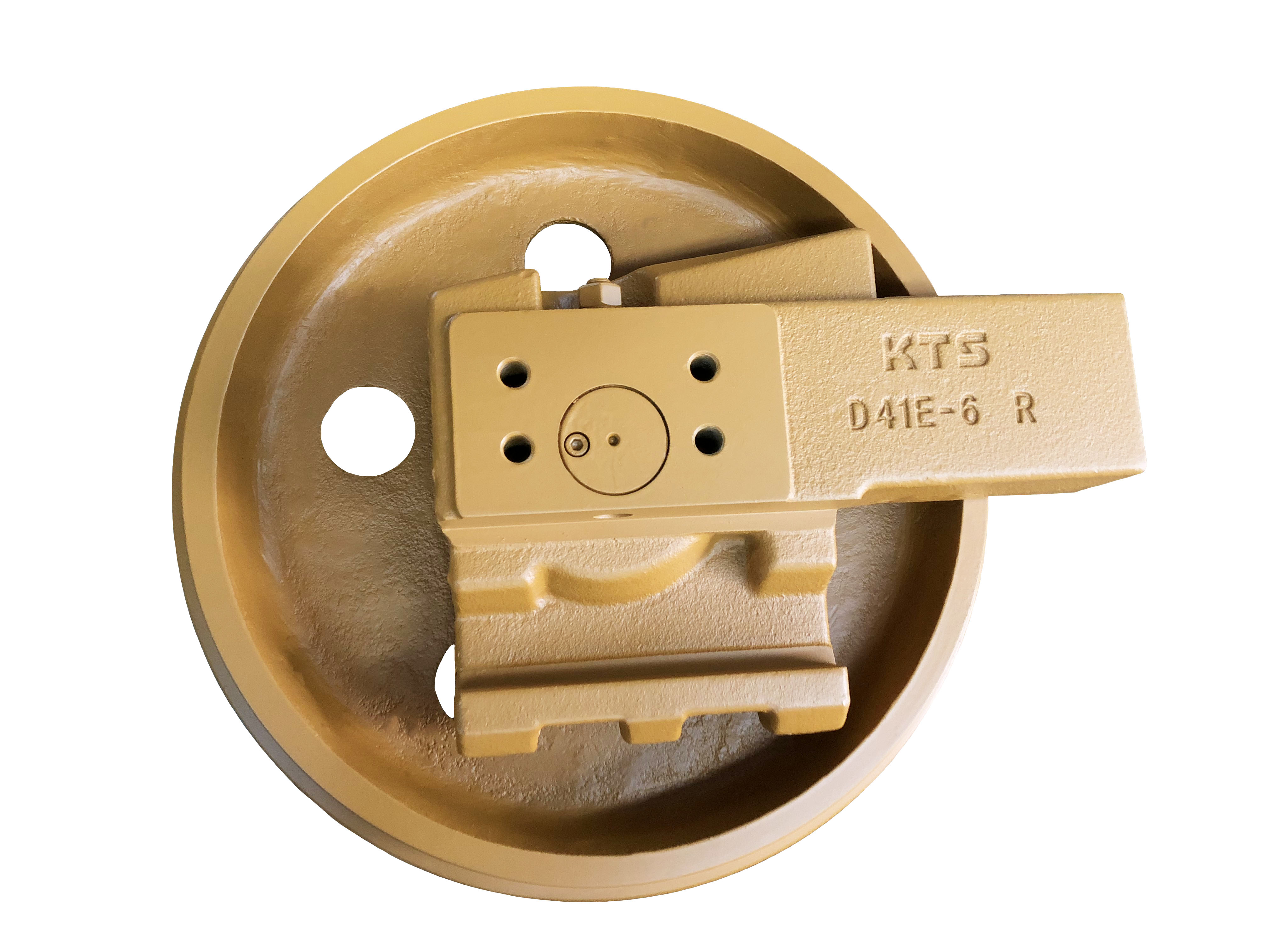 China D41E-6 IDLER#SPROCKET#CARRIER ROLLER#TRACK ROLLER BULLDOZER PARTS ...